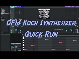 GFM Koch - Free Percussive Synthesizer (PC / MAC) (Quick Play)