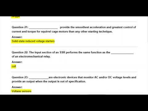 FREE Motor Controls 2 Exam Study Games 2026 ⚡🔧 Pass with Confidence