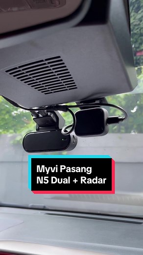 How to Install DDPAI N5 Dual OBD Hardwire Kit Radar Module in Myvi King