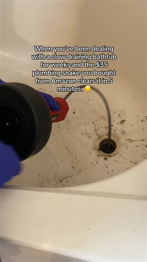 Effective $35 Drain Cleaning Plumbing on Amazon