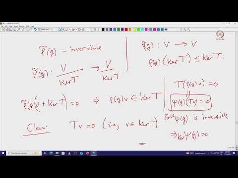 Lec 13 Classification of irreducible representations of finite cyclic group and Symmteric group