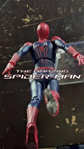 TASM Mafex Spiderman #actionfigure #marvel #spiderman #mafex #comics