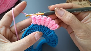 DIY​ Crochet​ Hair​ Ties Tutorial. If you found this video clip helpful. Please send stars to support Crochet & Crafts Therapy. I will have the encouragement to continue making video clip. Thank you very much. | Crochet & Crafts Therapy