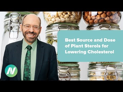 The Best Source and Dose of Plant Sterols for Lowering Cholesterol