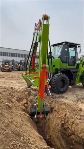 amazing excavator operator skills #shorts #excavator #jcb🫣