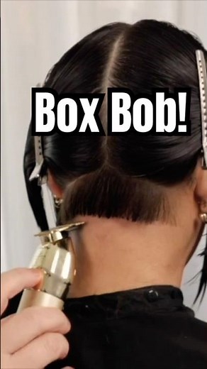 Blunt Textured Box Bob Haircut Tutorial Pro Tips