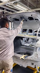 Automobile bright strip installation_#Auto Knowledge_#Sagitar_#Car bright strip renovation#factory#/shorts#👆youtube#/vi#👆tiktuk#facebookviral#automobiles# | Facstory Reel