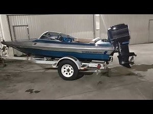 1980 Checkmate Predictor Mercury 2.4 v6 200hp Black Max!