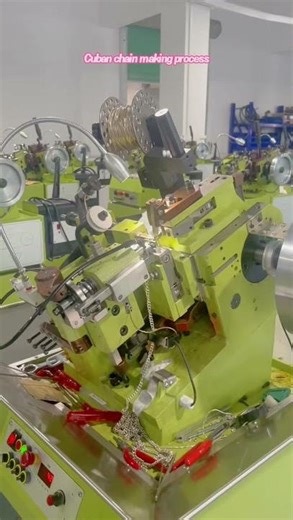 Chain making machine – enables efficient, stable, and precise chain production.