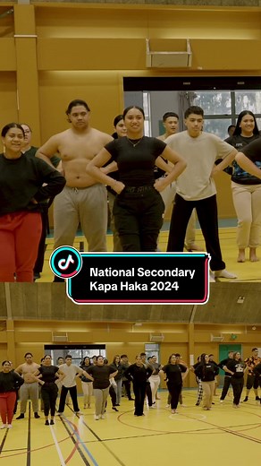 National Secondary Kapa Haka 2024