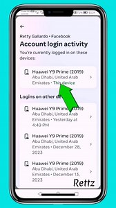 1.1M views · 10K reactions | Paano Malaman na napasok na ng hacker ang Facebook account mo #tutorial #facebook | Rettz | Facebook