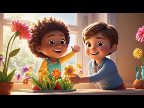 The Small Window Met the Sun | Kids Songs & Nursery Rhymes