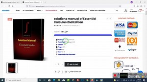 solutions manual of Essential Calculus 2nd Edition by James Stewart pdf