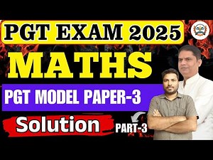 up tgt pgt maths class |TGT PGT Maths Model Paper | PGT EXAM PATTERN PRACTICE SET ||TGT PGT PYQ