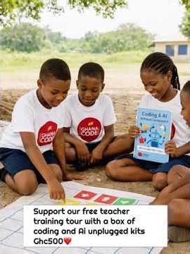 Read more about the Ghana Code Club www.ghanacodeclub.org #codeclub #codingclub