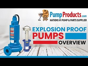 Explosion Proof Pumps