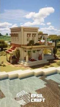 Minecraft: Anceint Roman House #minecraft #minecraftshorts