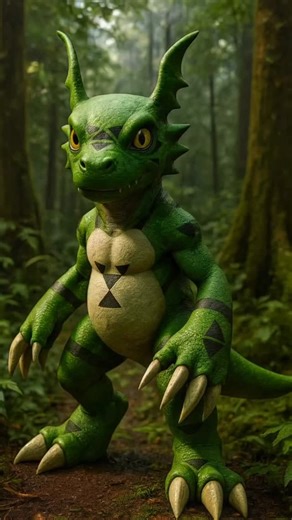 Gacha2Real on Instagram: "IF Evolution｜Verdant Knightmon — If Gallantmon Was Reborn as a Forest Guardian#digimon #數碼寶貝 #anime"