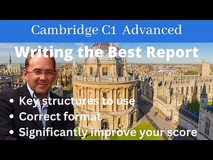C1 Advanced Writing Part 2 Report(CAE): Tips And Tricks for the best C1 Advanced Report