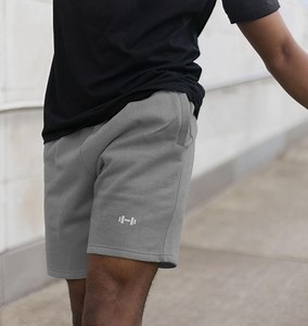 Men's Organic Cotton Gym Shorts: Fitness Jersey Shorts - Etsy UK