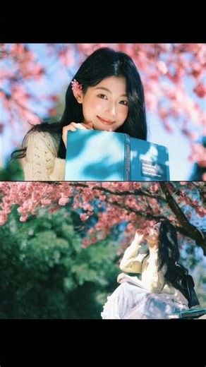 Spring's Delight in Retro Flair: Capture the Essence