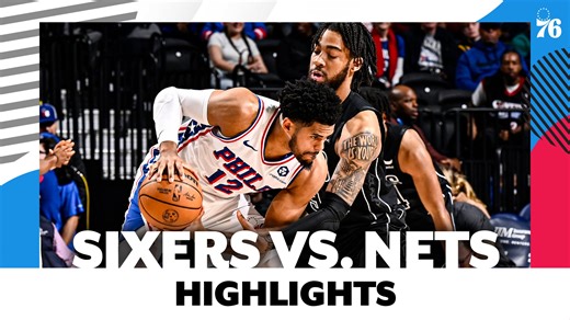 The Sixers capped off their regular season with an eighth-straight win, a 107-86 drubbing of the Brooklyn Nets. Check out the highlights from Game 82! | NBC Sports Philadelphia