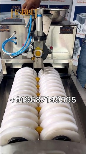 Automatic Laddu Making Machine | Ladoo Maker Machine #hobbitkitchenequipment #laddu #laddoos