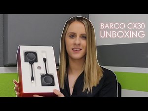 Barco ClickShare CX30 Unboxing