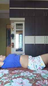 Ball core workout ll At Home 🏠🥰#fitness #viralreels #workout | Simran Mishra