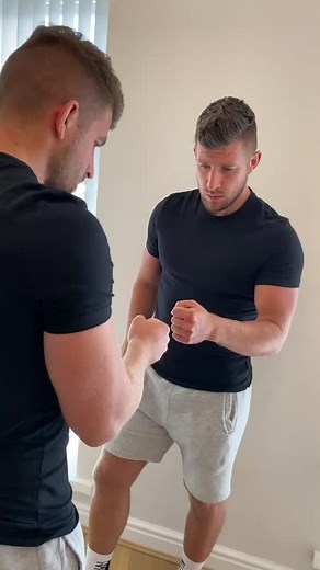 Mirror Rock Paper Scissors Game with a Magic Twist