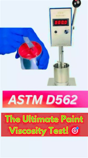 Paint too thick or thin? 😱 Here’s the fix! 🎨 Measure viscosity in Krebs Units (KU) using a Stormer Viscometer! ✅ Stir, fill, lower, and measure! ✅ Aim for 85–110 KU for interior paints. ✅ Add thinner or thickener to adjust. 📩 Need a viscometer? DM ‘VISCOMETER’! 🔍 Follow @IbrarPaintConsultant for more pro tips! #PaintTesting #Viscosity #StormerViscometer #ASTMD562 #PaintQC #PaintHacks #IbrarPaintConsultant