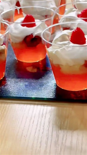 Full Jell-O recipe 🍓🍌 So easy & so good! #jello #recipe #dessert #easyrecipeathome