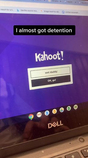 #kahoot
