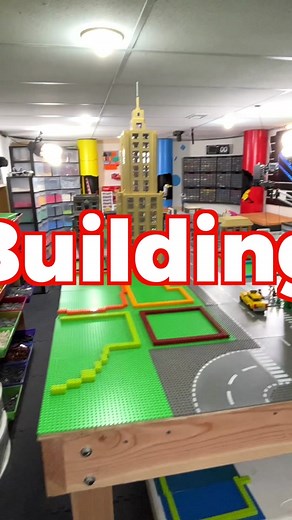 I Built Youtube Headquarters in LEGO! | Day 10 #lego #legocity #brickscience #youtube @youtube #legofan #legomoc #legobuild #flood #viral #legos