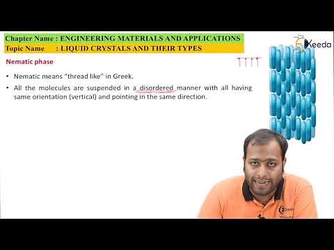 Liquid Crystal And Their Types