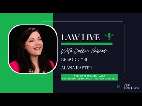 Law Live ⚖️ 🔴 Episode 81 with Alana Rafter ABLA | WHS & IR fanatic