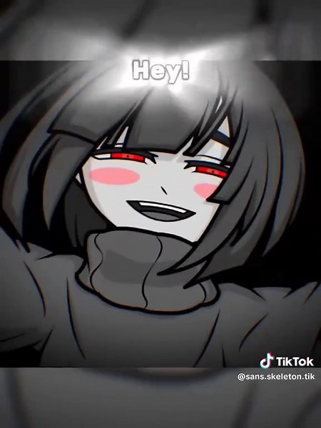 Sans skeleton TikTok на TikTok