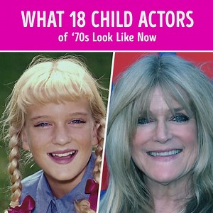 2.8M views · 6K reactions | What 18 Child Actors of ‘70s Look Like Now | CelebRatings | Facebook