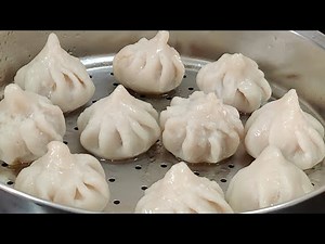 Modak | Steamed Modak | Ukadiche Modak - traditional healthy steamed rice flour modak recipe
