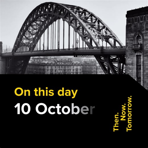 On this day in our history, the Tyne Bridge opened in Newcastle, UK demonstrating the success of a new construction method, known as progressive cantilevering. 🌉 The innovation used cranes and cables to enable the #bridge to be built simultaneously from either side of the river and meet in the centre, without disturbing shipping traffic. Engineered by David Anderson of our predecessor firm Mott, Hay & Anderson, the two hinged steel arch bridge had the longest single span in the country at 162m.