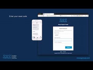 Set password in Nexus support portal