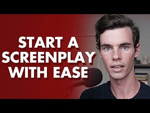 How to EASILY start a screenplay.
