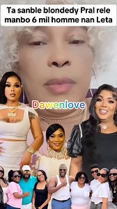 🙆‍♂️🙆‍♂️🙆‍♂️🙆‍♂️🙆‍♂️Ta Sanble Blondedy Pral Rele Manbo 6Milom nan Leta Vre😳😳😳😳Ann Tande Timoun 👂🏻🧏🏾👂🏻🧏🏾👂🏻🧏🏾🧏🏾👂🏻🧏🏾👁️👀👁️👀👁️👇👆👇👆👇🤔🤔 𝑭𝒐𝒍𝒍𝒐𝒘𝒆𝒓𝒔. #toutlemonde #tour #viralreelschallenge #viralvideochallenge #viralchallenge #Haiti #haitian #haitiantiktok #viralvideoシfyp #highlightseveryonefollowers2024 #viralreelsシ #foryoupageシforyou #viralpost2024 #haitiennewyork #fypシ #foryoupageシ #ToutLeMondeEnParle #viralpost #fypシ #ToutLeMondeEnParle | Dawenlove Ting