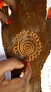 4K views · 32 reactions | amazing mehndi design with easy trick | A stylish Mehndi | Facebook