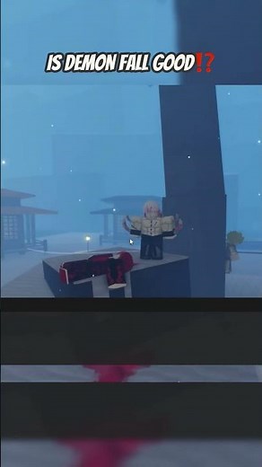 First time playing Demon Fall #roblox #demonfall #demonfallroblox #demonslayer #demonslayerroblox