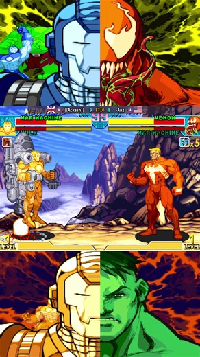 85K views · 886 reactions | Marvel vs capcom #videogames #retrogaming #arcade #videogaming #retrogames #arcadegames | Fightcade Arcade en linea | Facebook