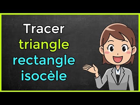 Comment construire un triangle rectangle isocèle