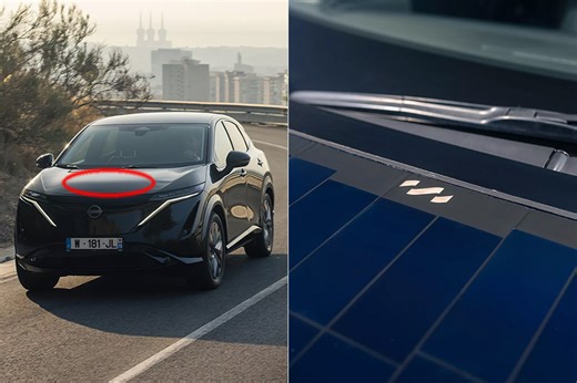 Nissan's Ariya Goes Solar with Panels That Generate Power On the Go