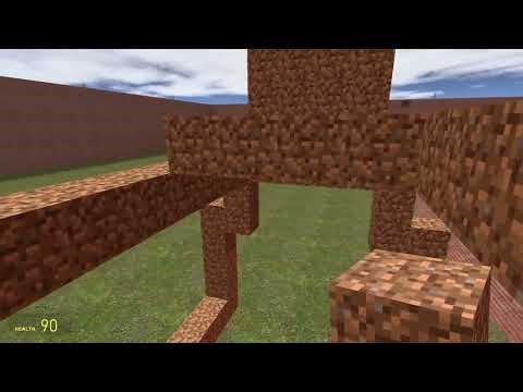 Minecraft and garrys mod #garrysmod