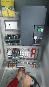Passenger cum goods lift control panel #hoist #electric #electrical #Panel #buildinghoist #TowerHoist #PassangerLift #elevator | Sanjeev electrical co.